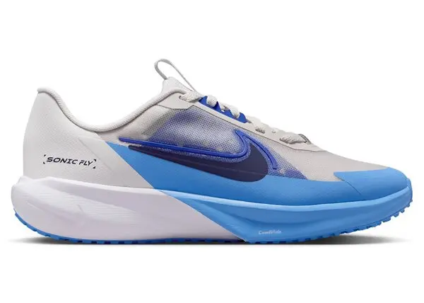 Nike Sonic Fly Sneakers - Vast Grey/game Royal/university Blue