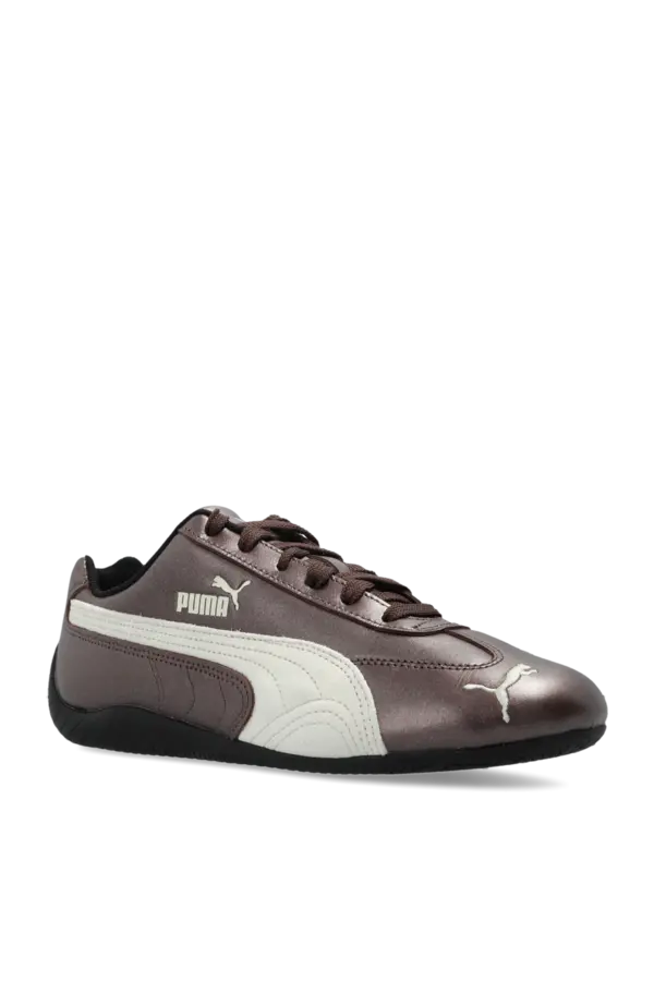 PUMA Speedcat Metallic Sneakers - Brown