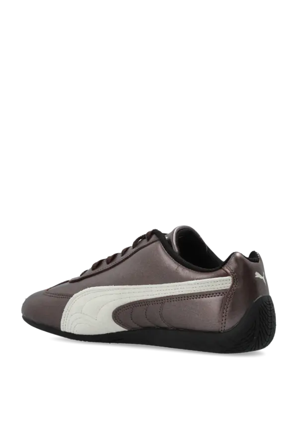 PUMA Speedcat Metallic Sneakers - Brown