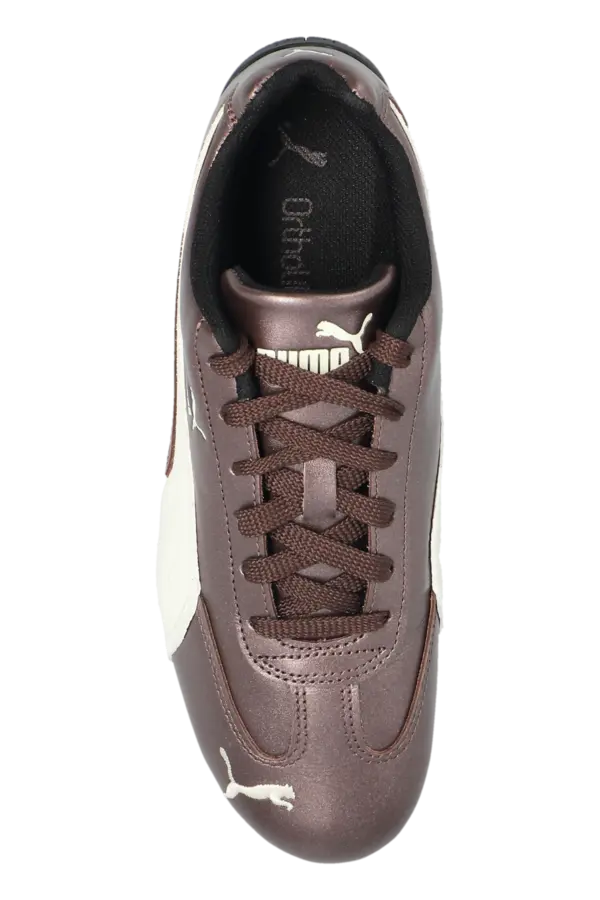 PUMA Speedcat Metallic Sneakers - Brown