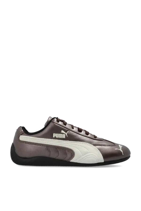 PUMA Speedcat Metallic Sneakers - Brown