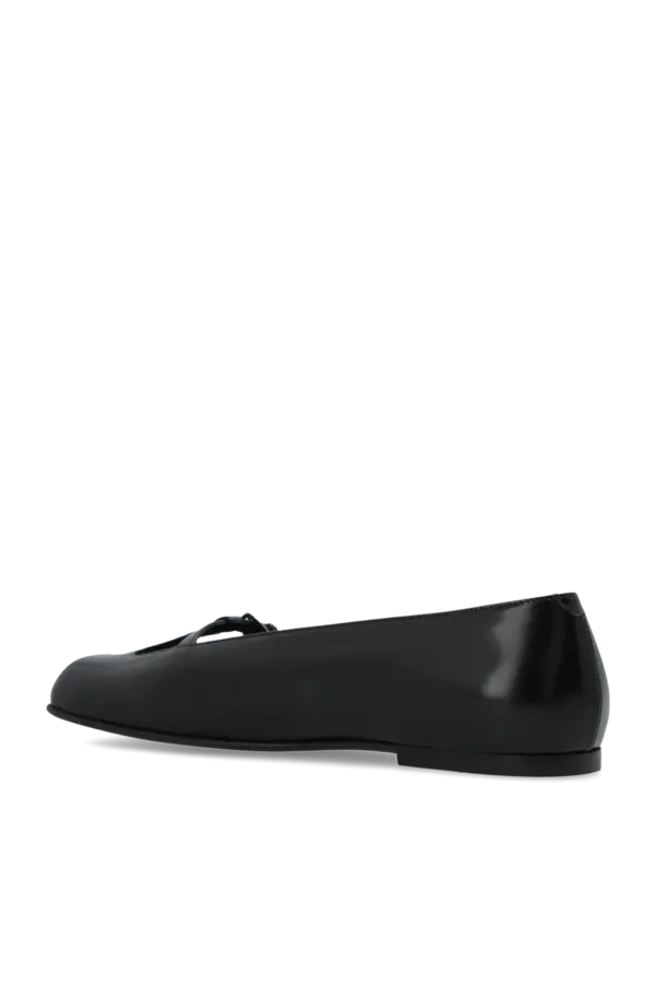 NODALETO Leather Ballerina Flats