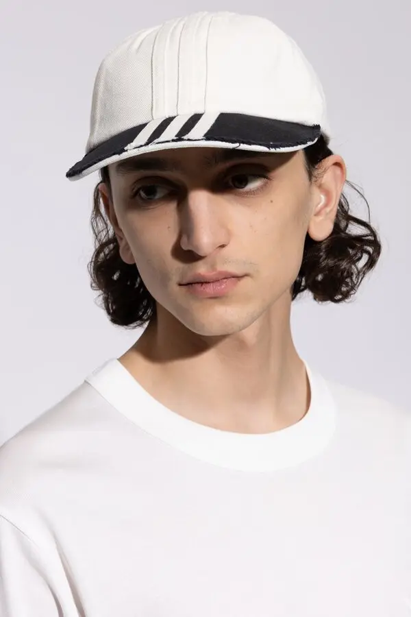 Y3 Baseball Cap - Cream