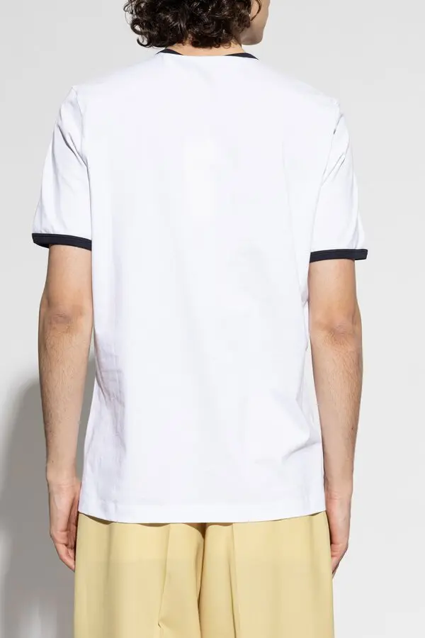 Marni T-shirt With Logo - White