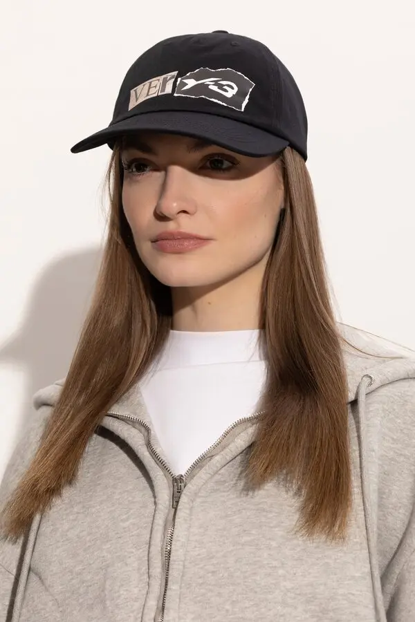 Y3 Cap With Visor