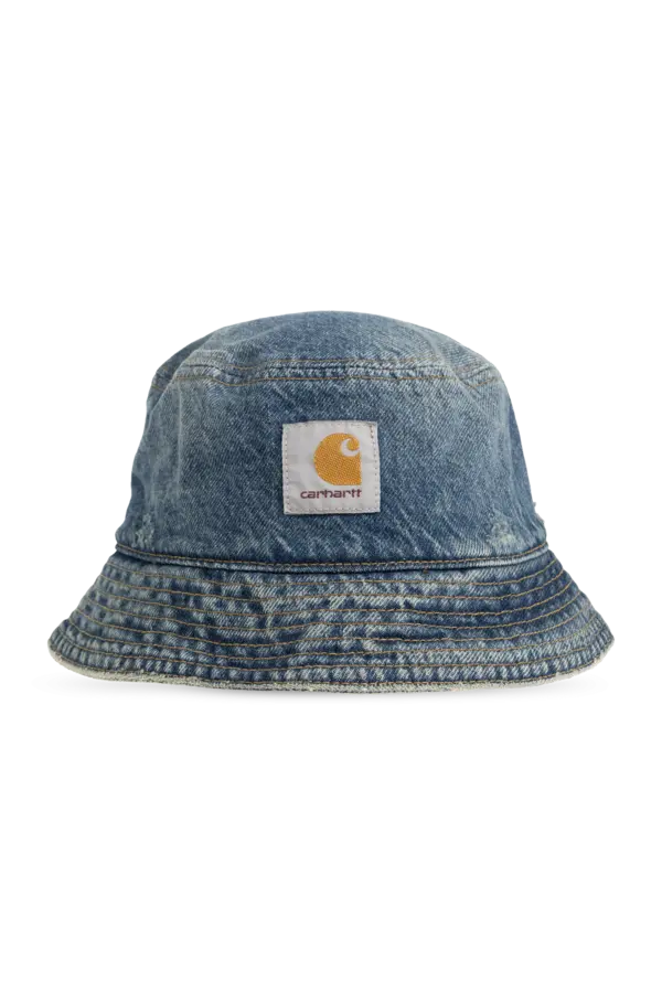 Carhartt Work In Progress Logo Patch Bucket Hat - Blue