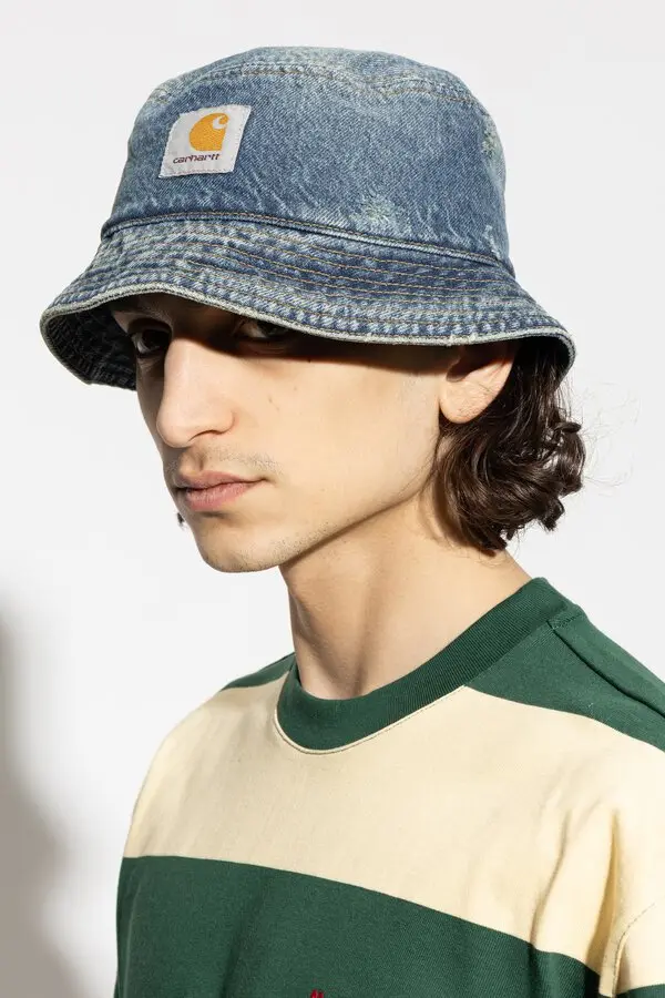 Carhartt Work In Progress Logo Patch Bucket Hat