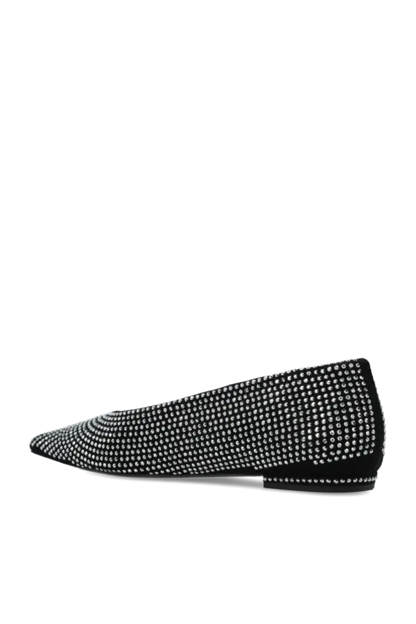 ROTATE BY BIRGER CHRISTENSEN Ballet Flats With Shimmering Sequins