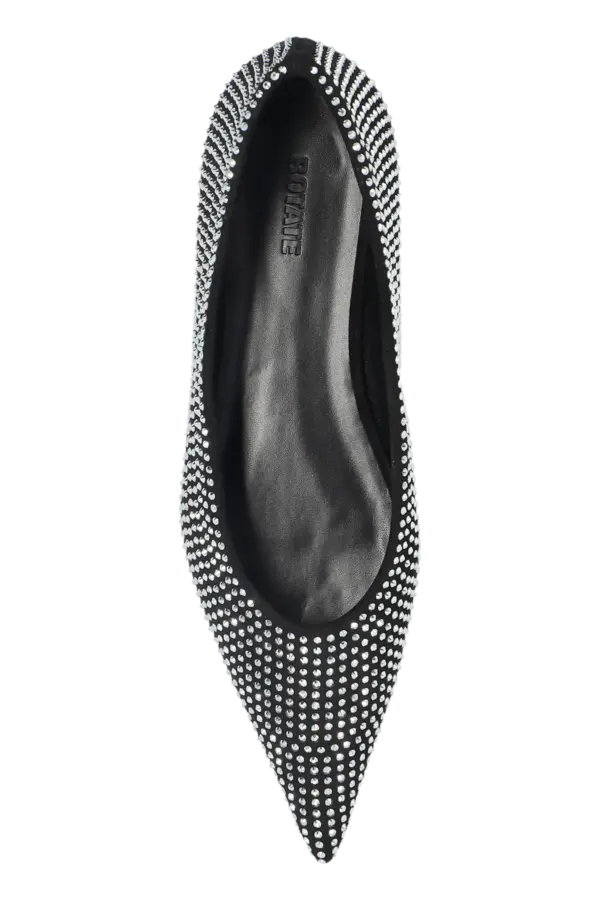 ROTATE BY BIRGER CHRISTENSEN Ballet Flats With Shimmering Sequins