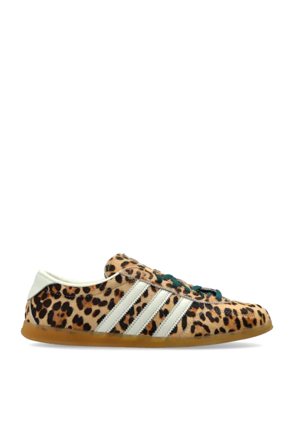 Adidas Originals By Alexander Wang Gazelle Lo Pro Leopard Print Sneakers - Beige