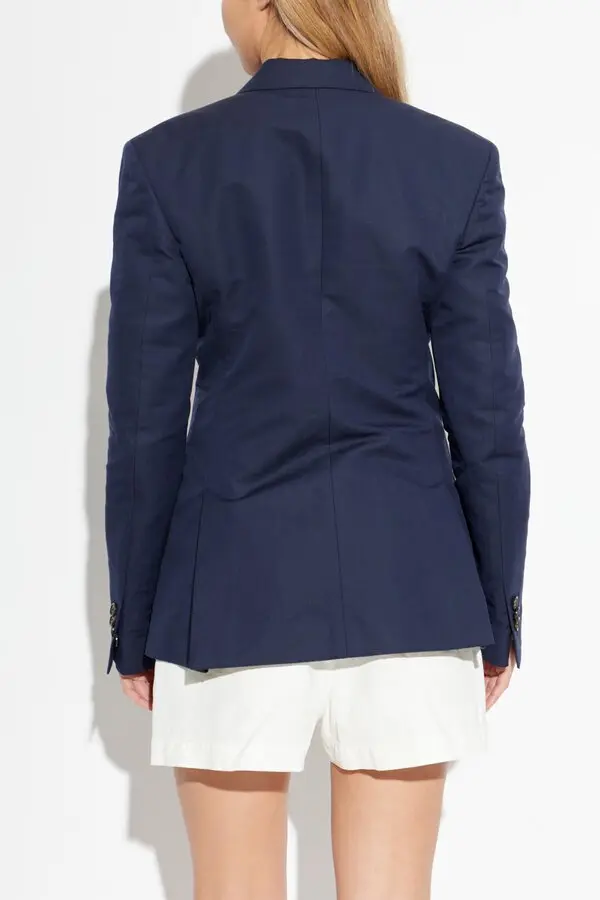Dsquared2 Double-vented Blazer - Navy Blue