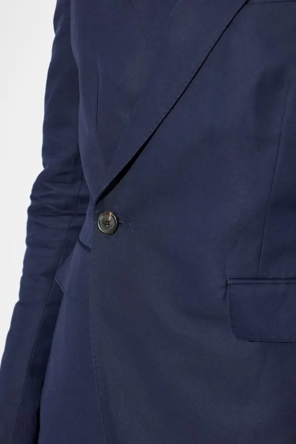 Dsquared2 Double-vented Blazer - Navy Blue