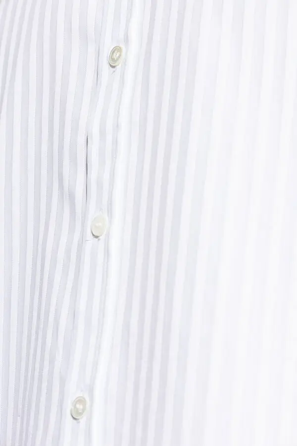 JW Anderson Shirt With Stripe Pattern - Blue