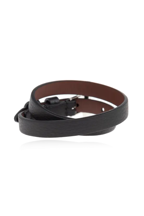 Alexander McQueen Leather Bracelet