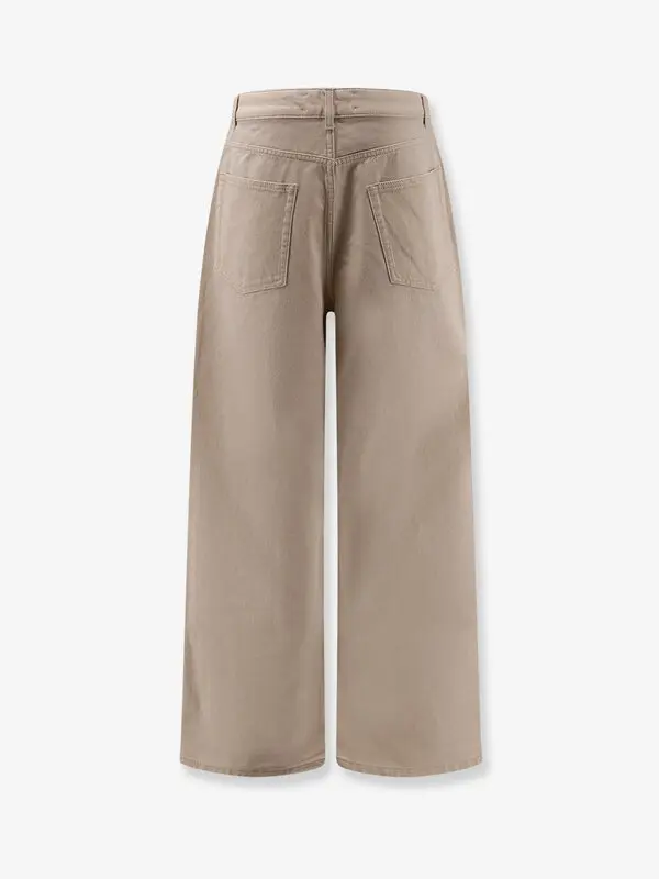 RÓHE Cotton Wide Leg Trousers
