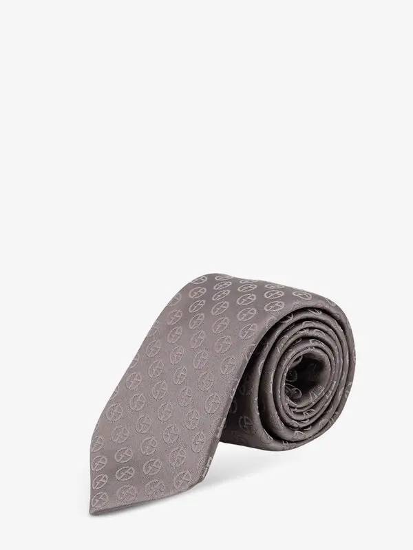 Giorgio Armani Silk Tie - Grey
