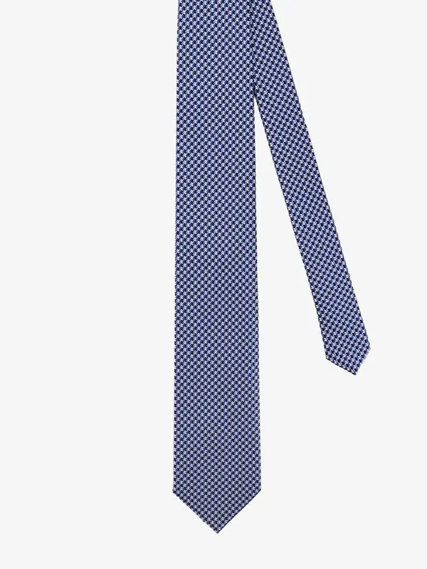 TOM FORD Silk Neck Tie - Blue