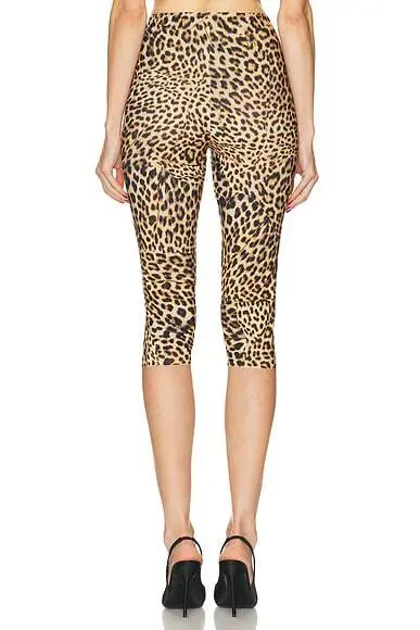Norma Kamali Capri Legging