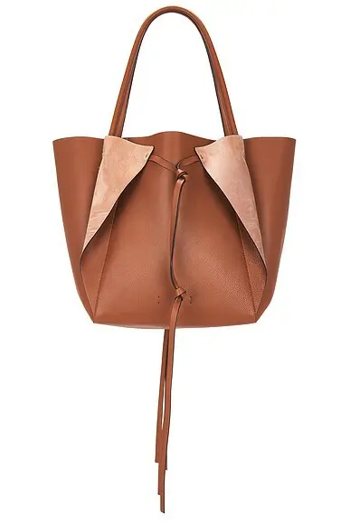 Gabriela Hearst Marija Tote Bag - Cognac