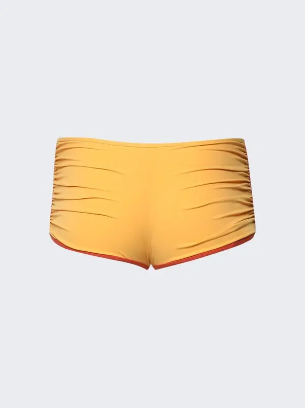 Christopher Esber Ruched Swim Boyshorts - A