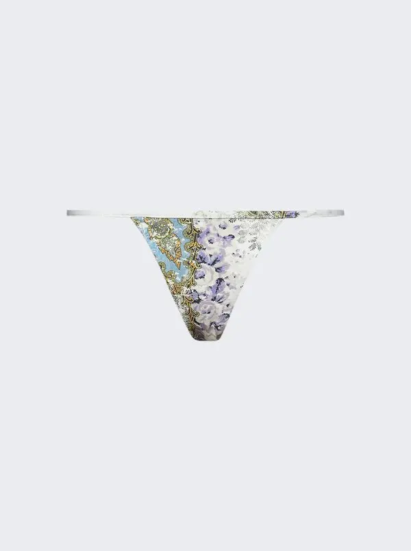Christopher Esber Absence Low Brief Absence Print - White