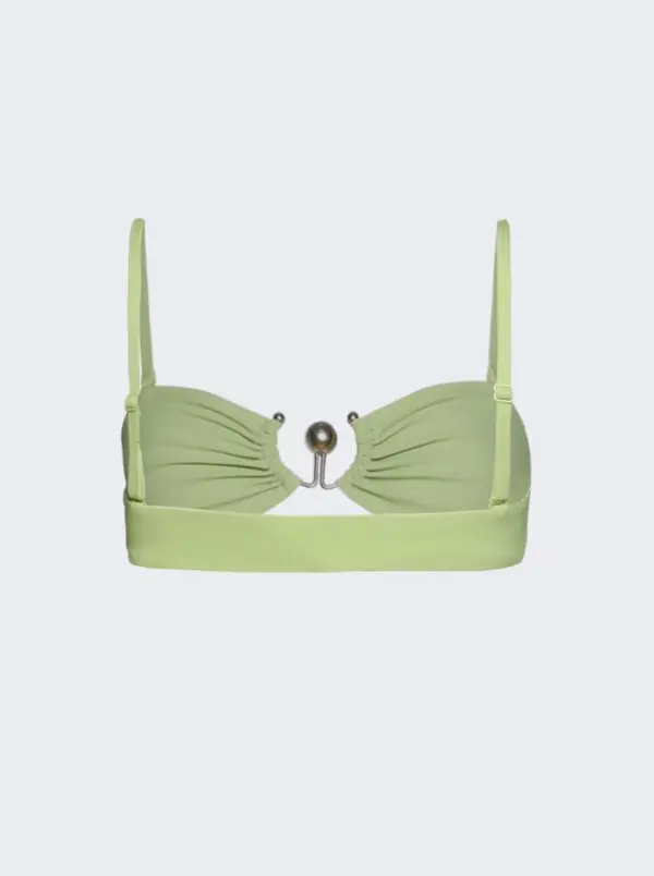 Christopher Esber Ruched Prong Bandeau