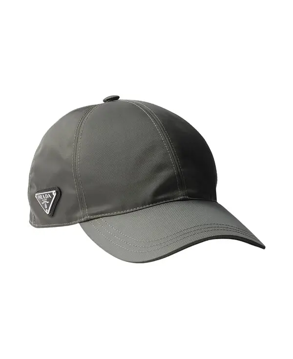 Prada Re-nylon Baseball Cap - Green