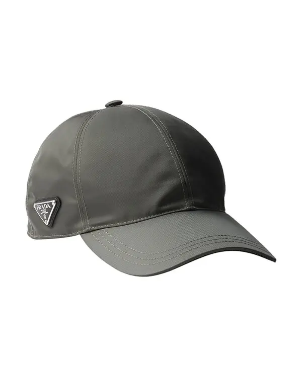 Prada Re-nylon Baseball Cap - Green