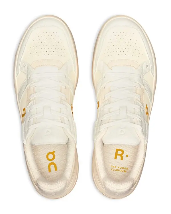 On The Roger Clubhouse Ace Sneakers - Ivory Dew