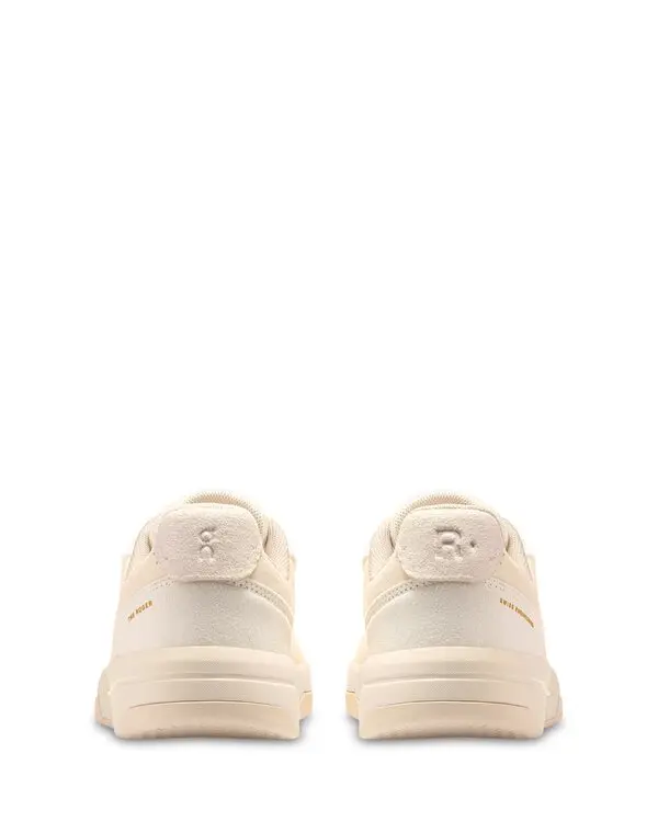 On The Roger Clubhouse Ace Sneakers - Ivory Dew