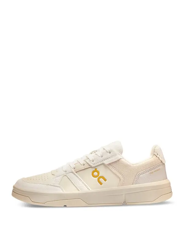 On The Roger Clubhouse Ace Sneakers - Ivory Dew