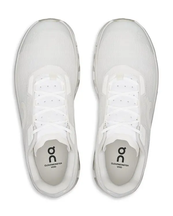 On Cloudmonster Void Sneakers - White White