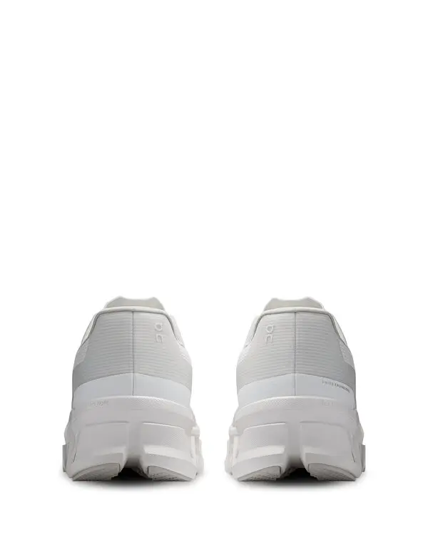On Cloudmonster Void Sneakers - White White