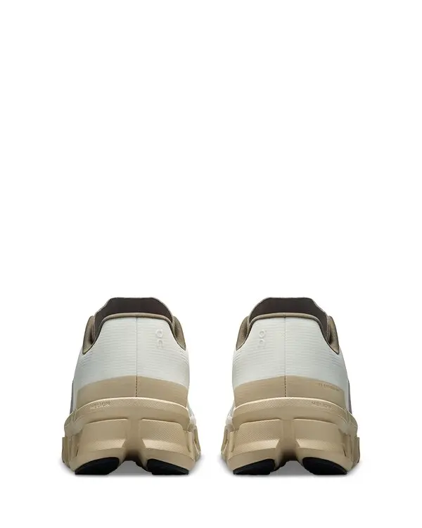 On Cloudmonster Void Sneakers - Ivory Sand - Limited Edition Lunar Yea