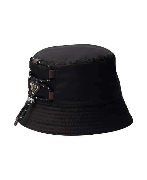 Prada Speedrock Re-nylon Bucket Hat - Black