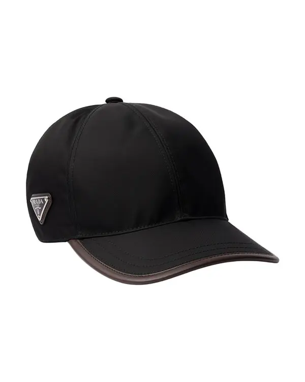 Prada Speedrock Re-nylon Baseball Cap - Black