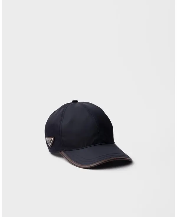 Prada Speedrock Re-nylon Baseball Cap - Blue