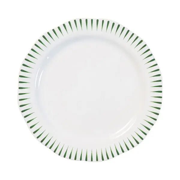 JULISKA Sitio Stripe Four-piece Place Setting - Basil