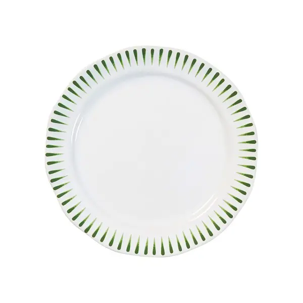 JULISKA Sitio Stripe Four-piece Place Setting - Basil