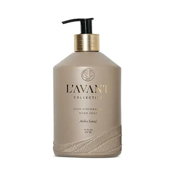 L'AVANT COLLECTIVE Ambre Santal Hand Soap 16 Oz - Beige
