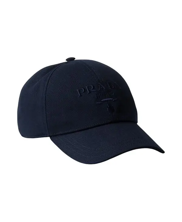 Prada Drill Baseball Cap - Blue