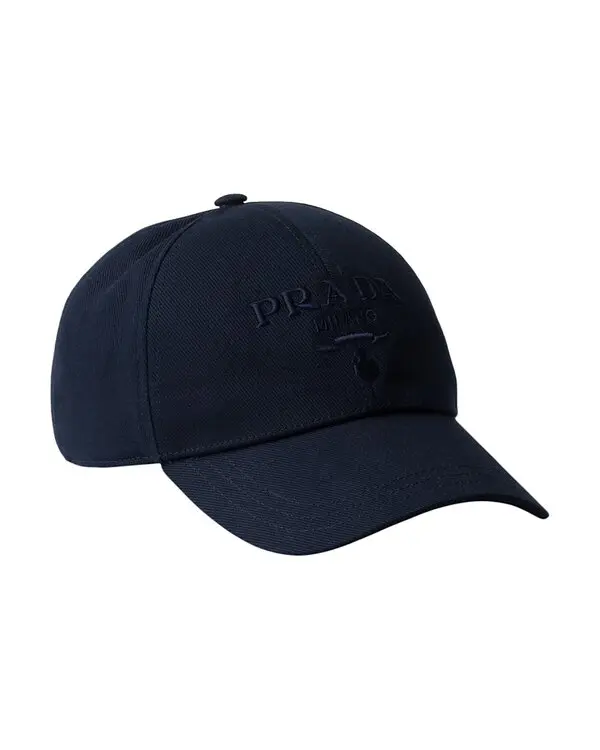 Prada Drill Baseball Cap - Dark Blue