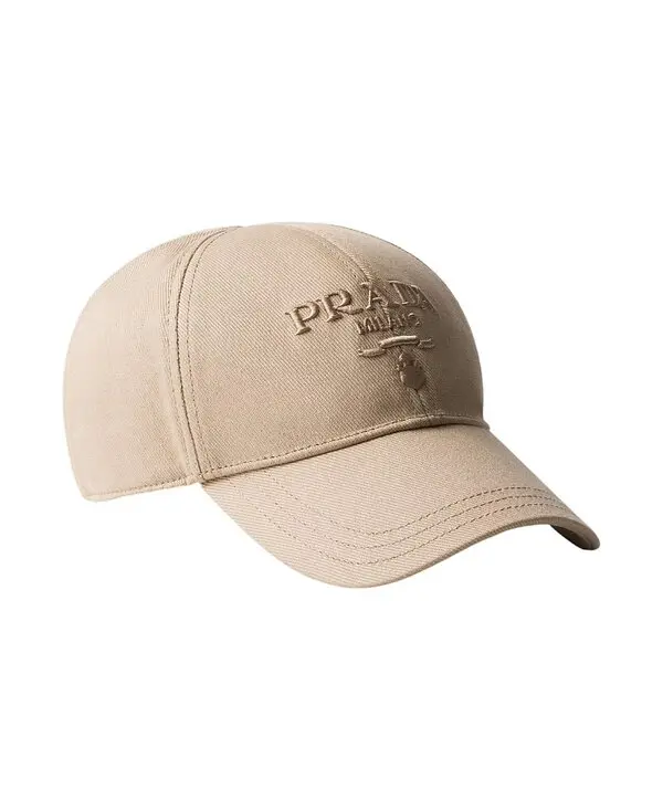 Prada Drill Baseball Cap - Neutral