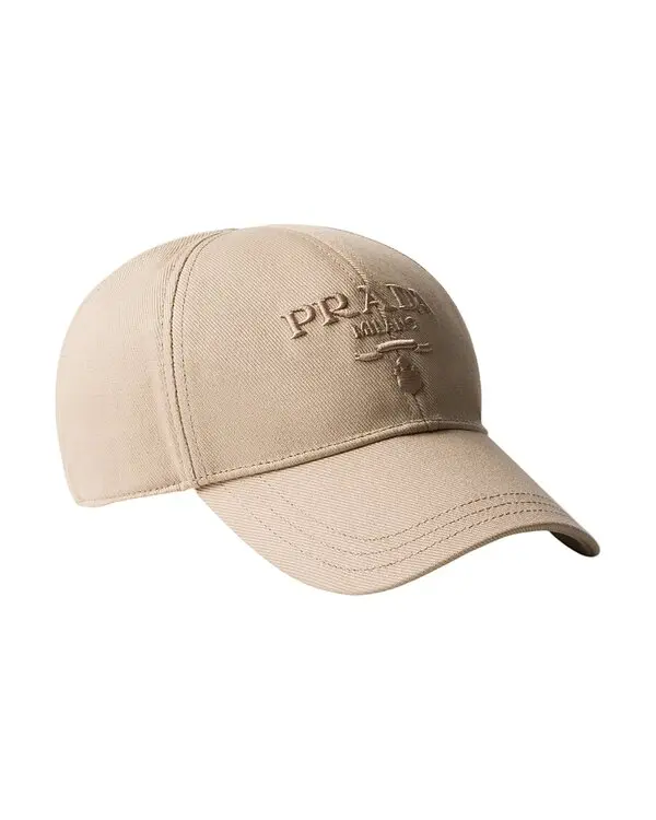 Prada Drill Baseball Cap - Neutral