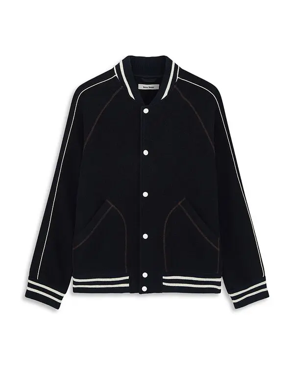 WALES BONNER October Varsity Jacket