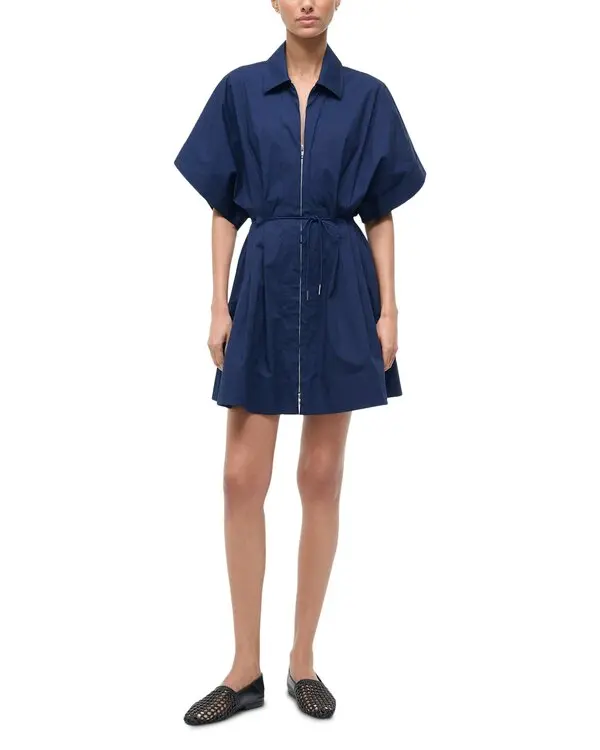 Staud Cori Zip Dress