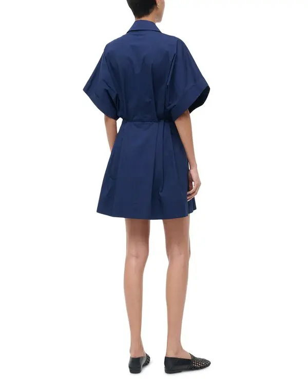 Staud Cori Zip Dress