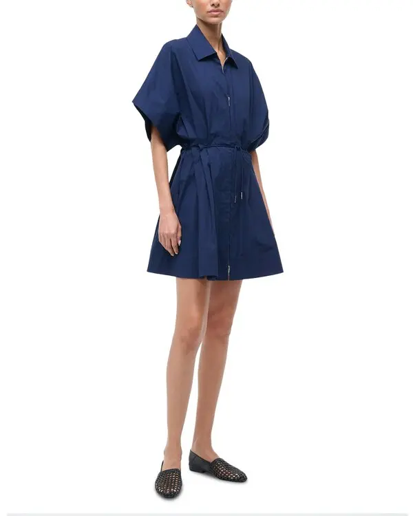 Staud Cori Zip Dress