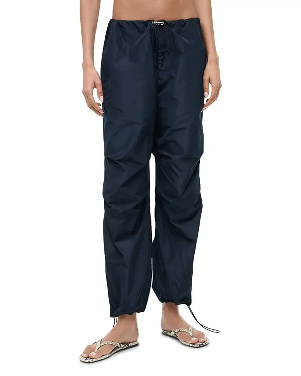 Staud Dash Silk Blend Pants