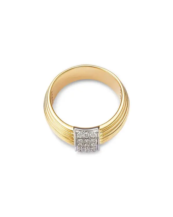 Bloomingdale'S Diamond Band Ring